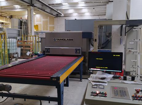 Staklena mašina Tamglass HTF-1430-CTA-10-R