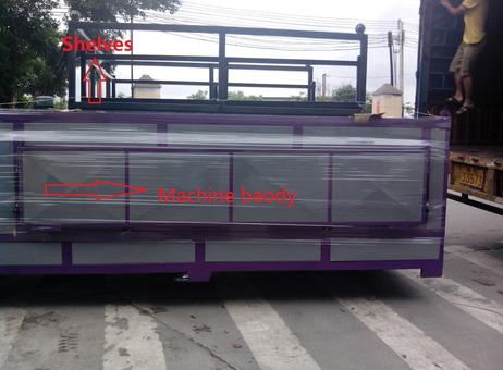 Staklena mašina Guangzhou Huichi Industrial EVA LAMINATING MACHINE Verified seller