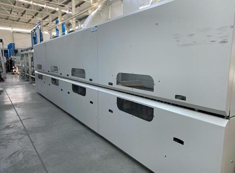 Technokilns 3300 k 6000 mm Peć za kaljenje stakla