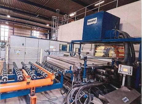 Staklena mašina BOVONE/ITALMATIC Lamination Line Najprodavaniji