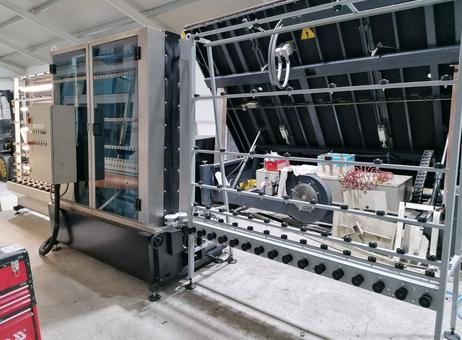 Staklena mašina Neptun LV1600 Verified seller