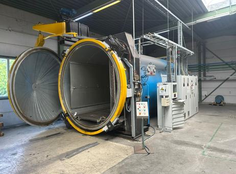 Terruzzi D3000 Autoklav za laminirano staklo Verified seller