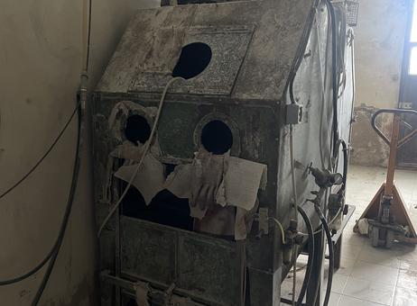 Staklena mašina BALMA, CORME Sabbiatrici, Tornio, Aspiratore, essiccatore, compressore