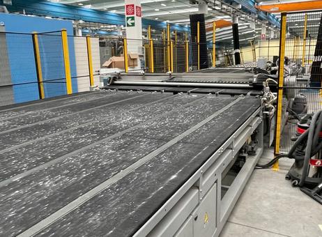 Mašina za sečenje / ivica stakla Lisec ESL-60/30RS Verified seller