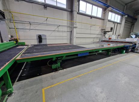Mašina za sečenje / ivica stakla Bottero AVL 746 Verified seller