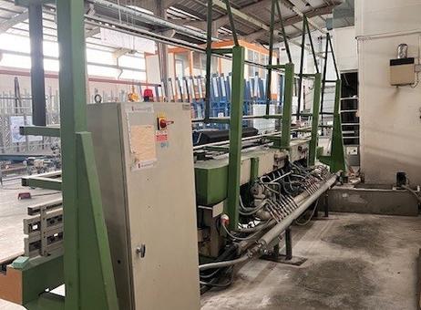 Bavelloni VR1114 Mašina za ivice stakla Verified seller
