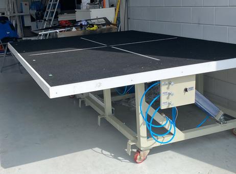 Mašina za sečenje / ivica stakla CNV 2000x3000 Manuel Cutting table+1700x4Glass