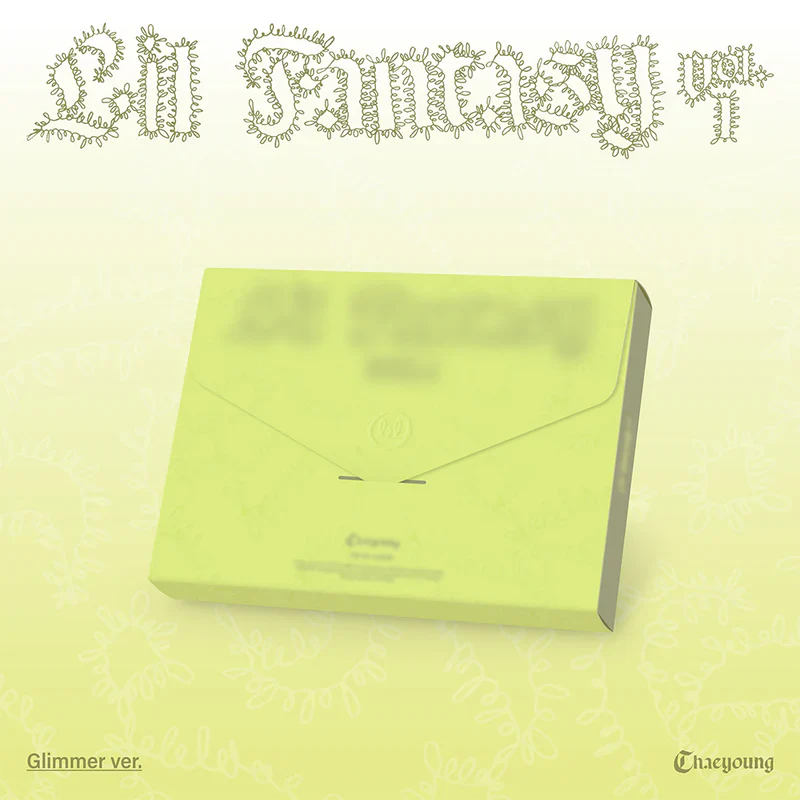 CHAEYOUNG Lil Fantasy Vol. 1 Album (GRATIS POB)