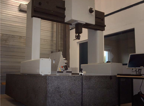Merna jedinica RENAULT AUTOMATION Renault SEIV type portique CNC Verified seller