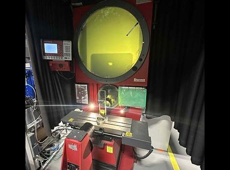 Profil projektor Starrett HF750 Profile Projector Verified seller