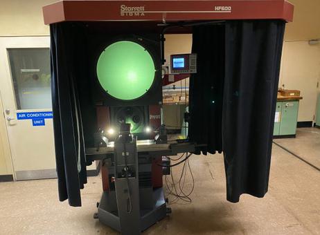 Profil projektor Starrett Sigma HF600 Verified seller