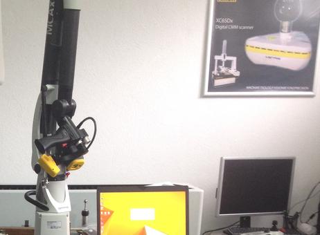 None Nikon Metrology ARM 7320SE +Metris Scanner+POLYWORKS  Nisko radno vreme