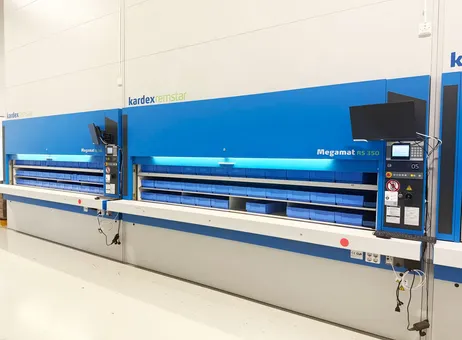 Paletni regali Kardex Megamat RS 350 Verified seller