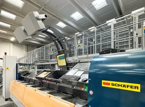 Paletni regali SSI Schäfer Miniload Verified seller
