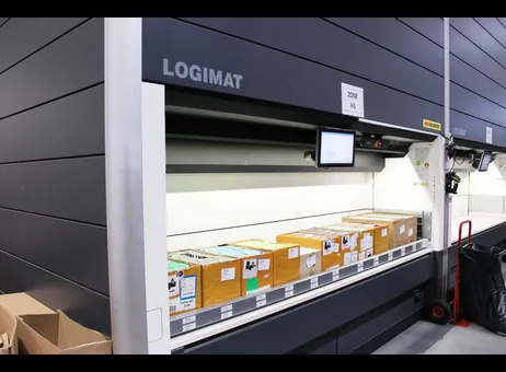 Paletni regali SSI Schäfer Logimat SSL Verified seller
