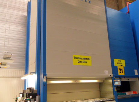 Paletni regali Kardex Shuttle XP250 Verified seller
