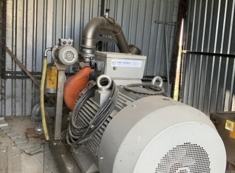 industrijska pumpa Slurry Cat DODA AFI 35 villanymotoros szivattyúállomás