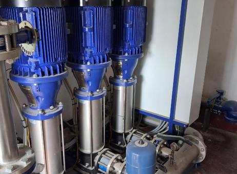 industrijska pumpa KSB Movitec VCF 60/7  Dobar dogovor  Nisko radno vreme