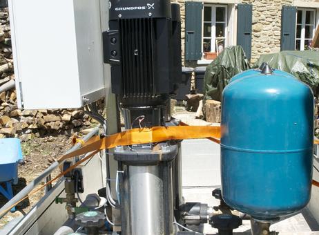 Grundfos HIDRO STANDARD 2CR 10-9 pojačivač pritiska
