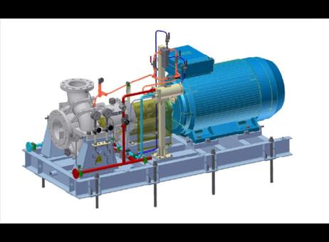 industrijska pumpa Sarmat 100-SHH-200-31