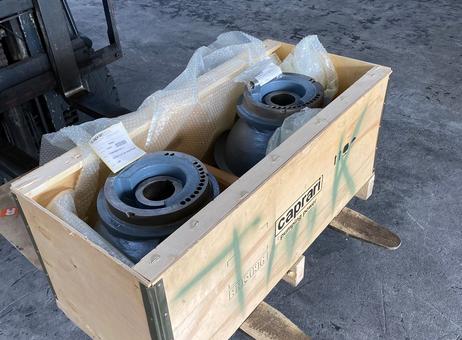 Korišćeno radno kolo CAPRARI pumpe D.477 sa keramičkom bojom za CAPRARI pumpu Verified seller