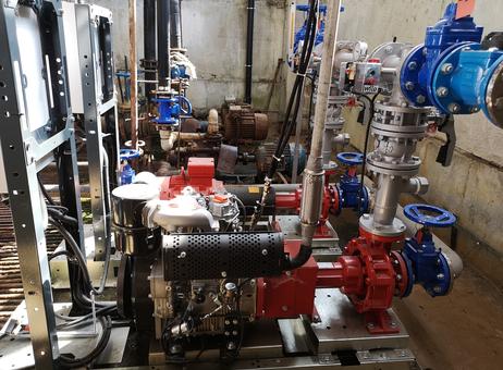 Industrijska pumpa wilo SiFire-FIRST-65/200-178-17.7D