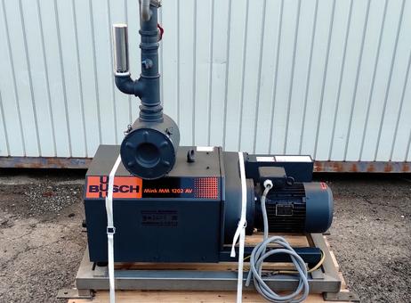industrijska pumpa BUSCH MM 1202 AV Najprodavaniji