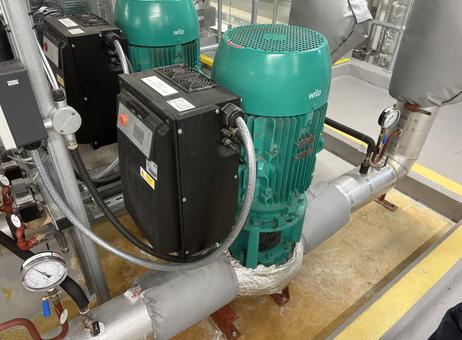 Industrijska pumpa Wilo ILE80-190 Najprodavaniji