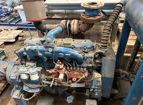 Centrifugalna pumpa KSB ETAC150/33NA sa Aifo Fiat motorom Verified seller