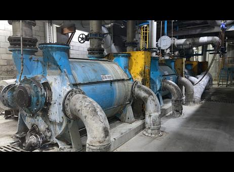 Industrijska pumpa SIEMENS NASH 2BE3 670-2 Verified seller