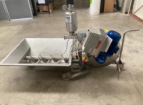 DELLA TOFFOLA PPD 60 AVEC TREMIE industrijska pumpa Verified seller