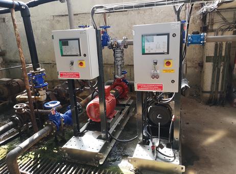 Industrijska pumpa wilo SiFire-FIRST-65/200-178-15E