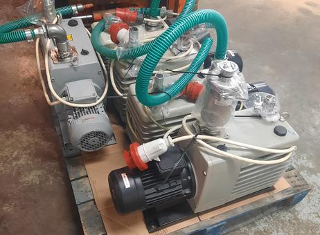 industrijska pumpa agilent /pvr rotant 5 x phv 50 2 stage oil lubricated rotary vane vacuum pump price each