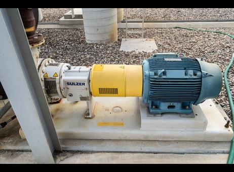 industrijska pumpa Sulzer 100133882 Verified seller