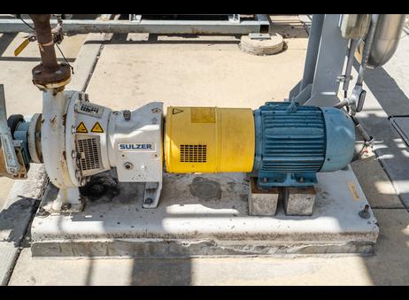 industrijska pumpa SULZER A395 Ductile Iron Verified seller