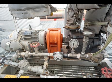 industrijska pumpa BUSCH SS304 Verified seller