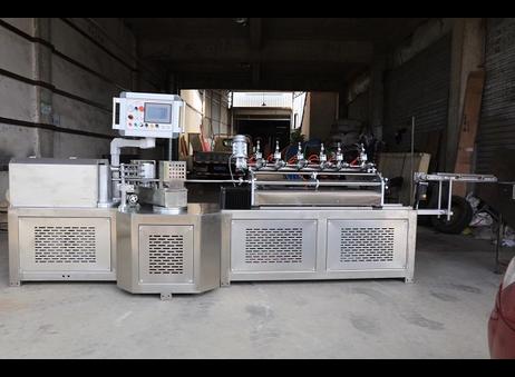 VENZHOU JINIUE MACHINERI MC-530 mašina za pravljenje slame od papira