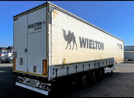 VIELTON CURTAIN STANDARD poluprikolica