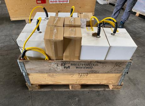None DHATEC / ENERPAC disc springs and clamping tool pneumatic Verified seller