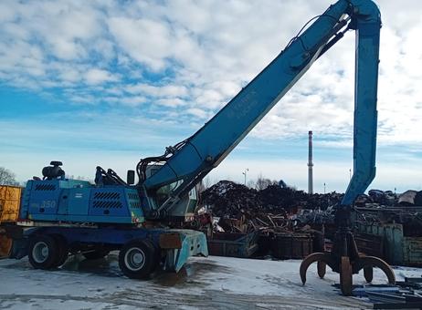 Terex-Fuchs MHL 350  Dobar dogovor