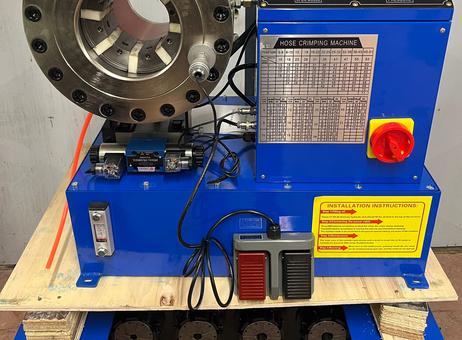 Mašina Hose press 500t Verified seller