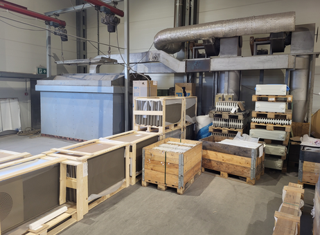 Industrial Cleaning Solution Fluidizing Bed