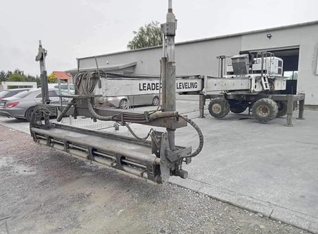 SOMERO S-240 Laser Screed - mašina za chape laser