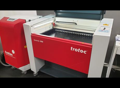 Trotec Speedy 360 120W  Nisko radno vreme