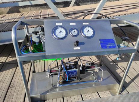 Booster Haskel model 27187