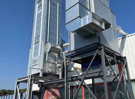 Mašina Braun &amp; Toth Absaugtechnik GmbH Entstaubungsanlage