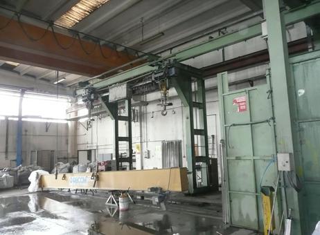 Sistem za peskarenje i otprašivanje sa 12 turbina sa inverterom Carlo Banfi Universal 20Ks25-12TPID-2PE5  Nisko radno vreme