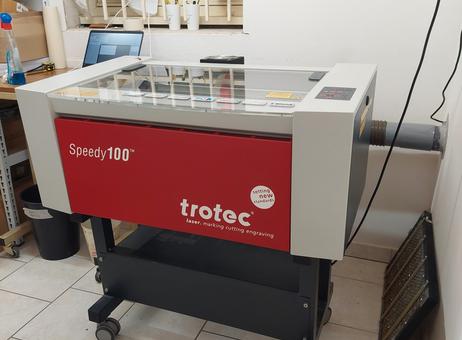 Mašina za lasersko graviranje Trotec Speedy 100