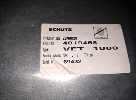 SCHUTZ VET 1000 Verified seller