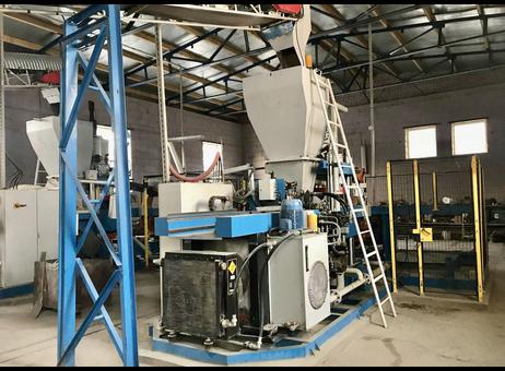 Tribopress Complete line for brick/paving stones production  Nisko radno vreme